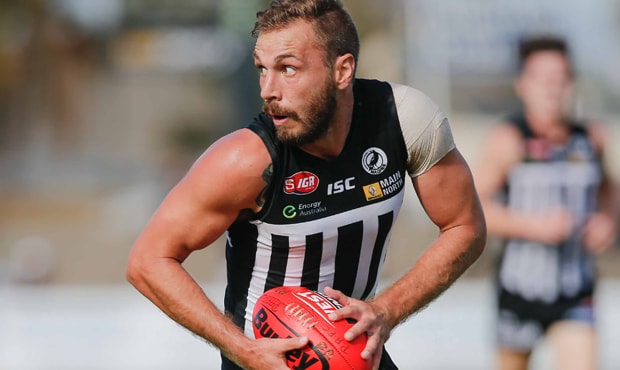 Cult hero Logan stays docked at Port as Magpies runner and Academy coach