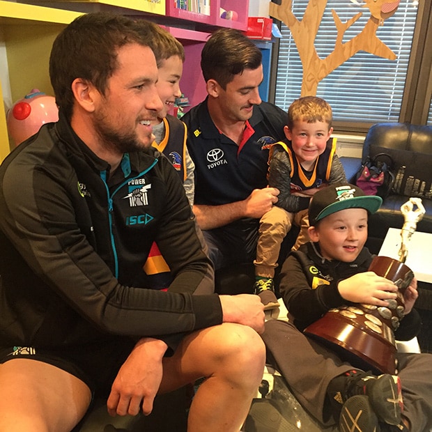 Charity partner: Childhood Cancer SA