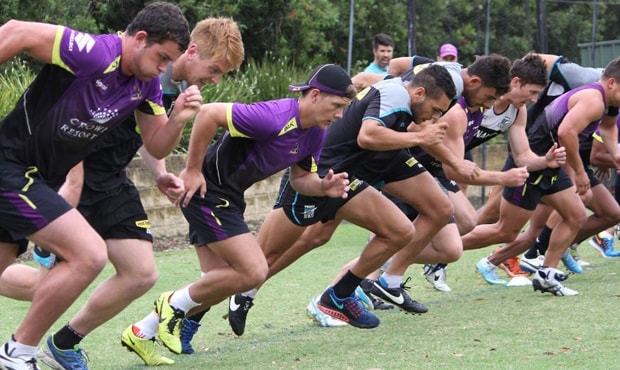 Power joins forces with Melbourne Storm in combined training session