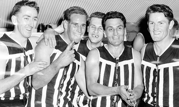 Geof Motley: Port Adelaide champion