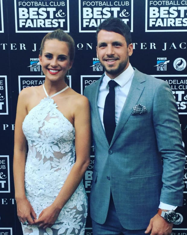 Best dressed: The best of the black carpet at B&F