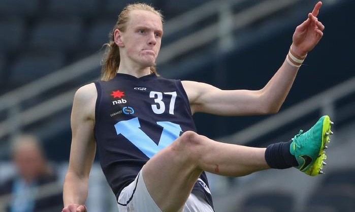 Port Adelaide selected Sam Hayes with pick 47