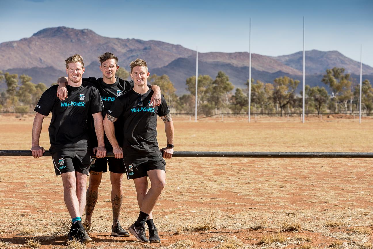 Hartlett, Jonas join APY Lands trip