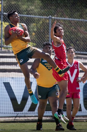Port Adelaide hosts 2018 Nunga Next Generation Football Carnival