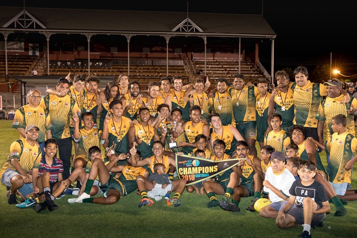 Port Adelaide hosts 2018 Nunga Next Generation Football Carnival