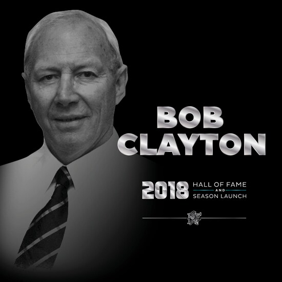Bob Clayton inducted into Port Adelaide Football Club Hall of Fame