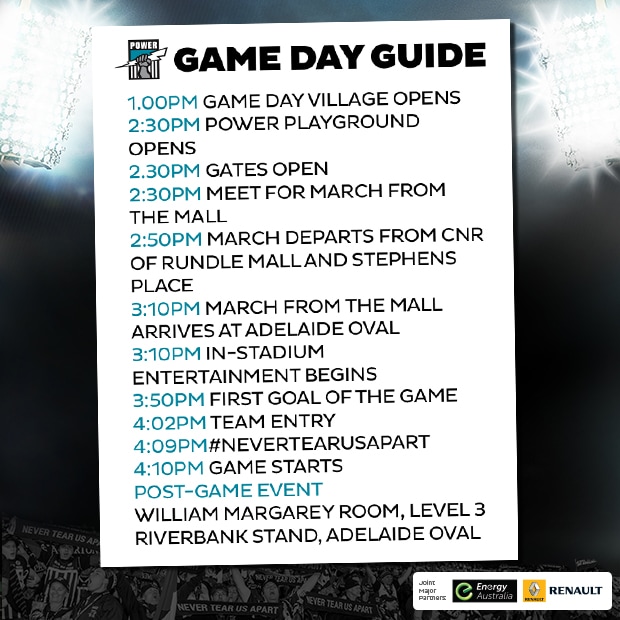 Ultimate Game day Guide: Round 6