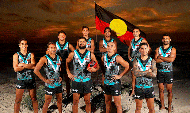 Port's Indigenous guernsey history