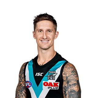 Hamish Hartlett | Port Adelaide Power | Player profile, AFL contract ...