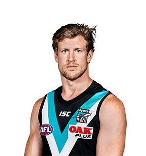 Tom Jonas | Port Adelaide Power | Player profile, AFL contract, stats ...