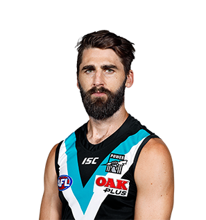 Justin Westhoff | Port Adelaide Power | Player profile, AFL contract ...