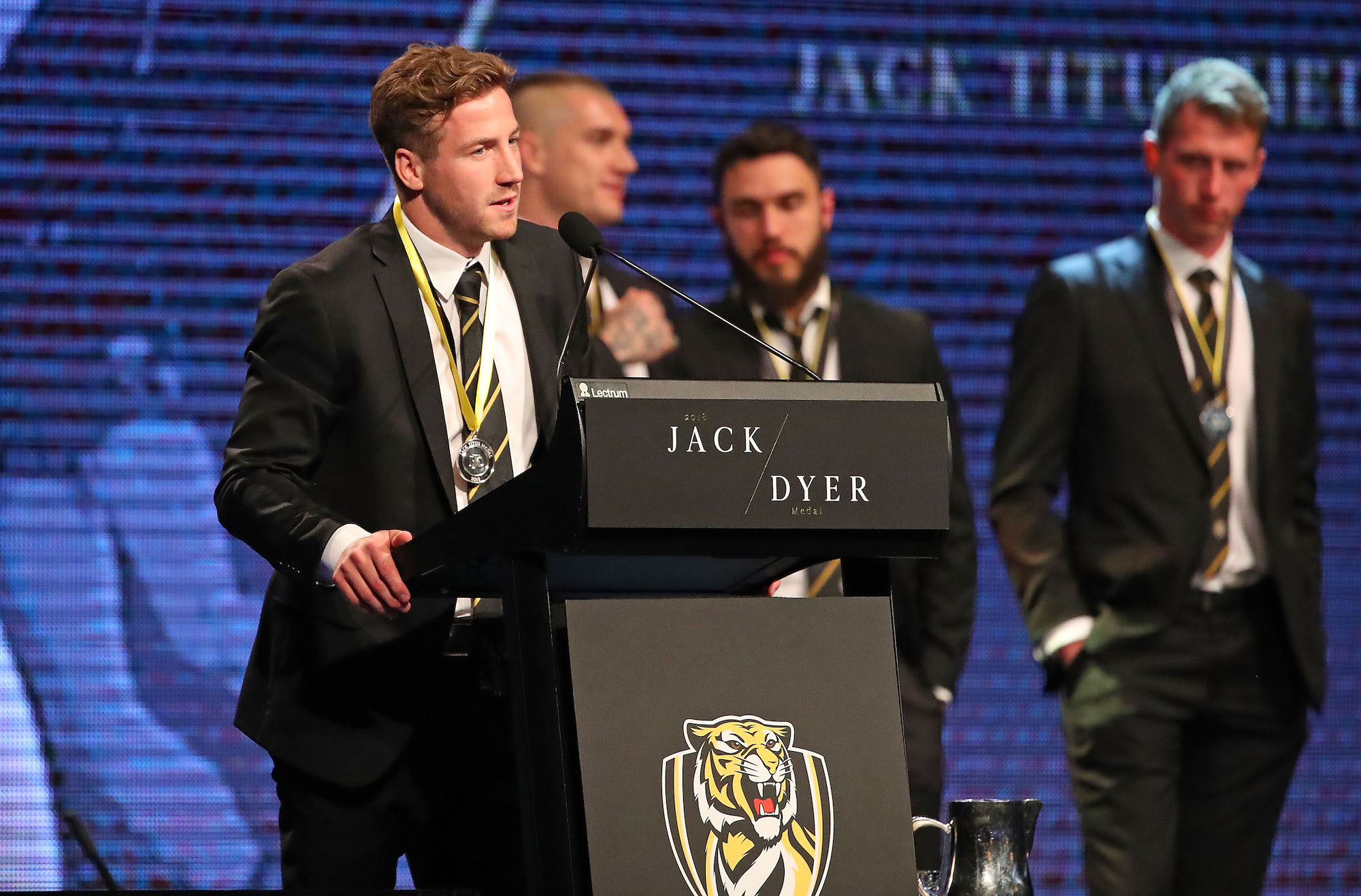 Gallery: 2018 Jack Dyer Medal
