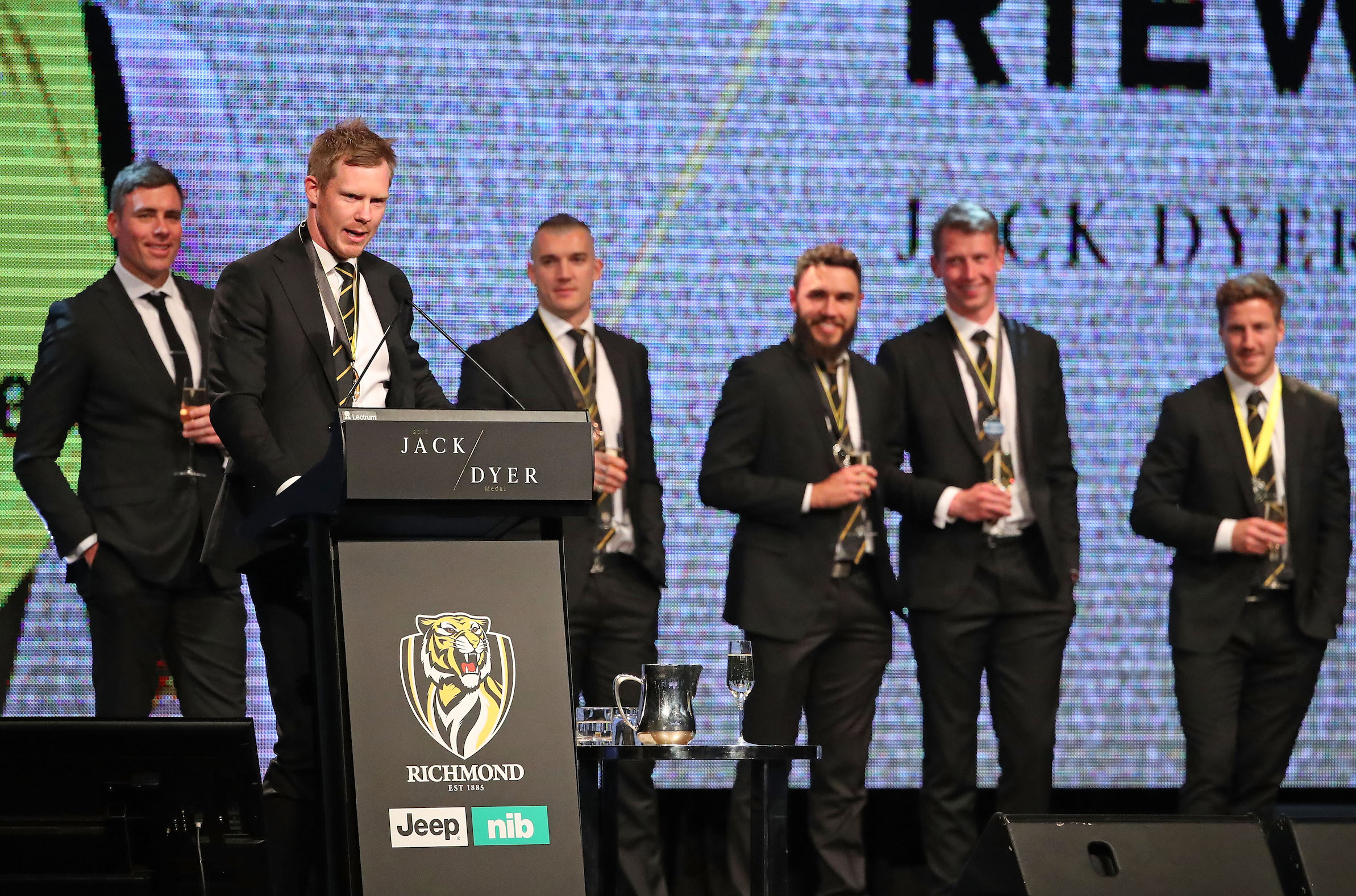Gallery: 2018 Jack Dyer Medal