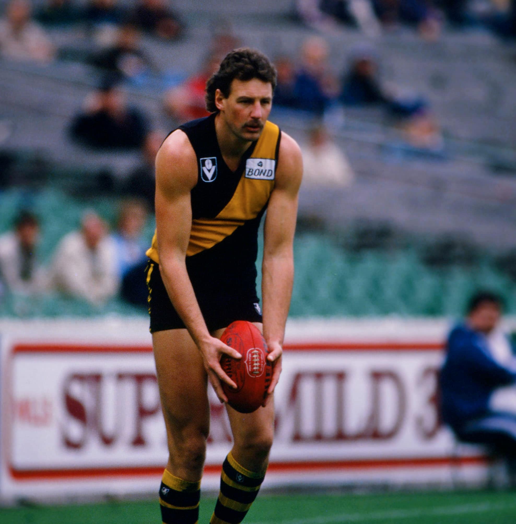 Top moustachioed Tigers