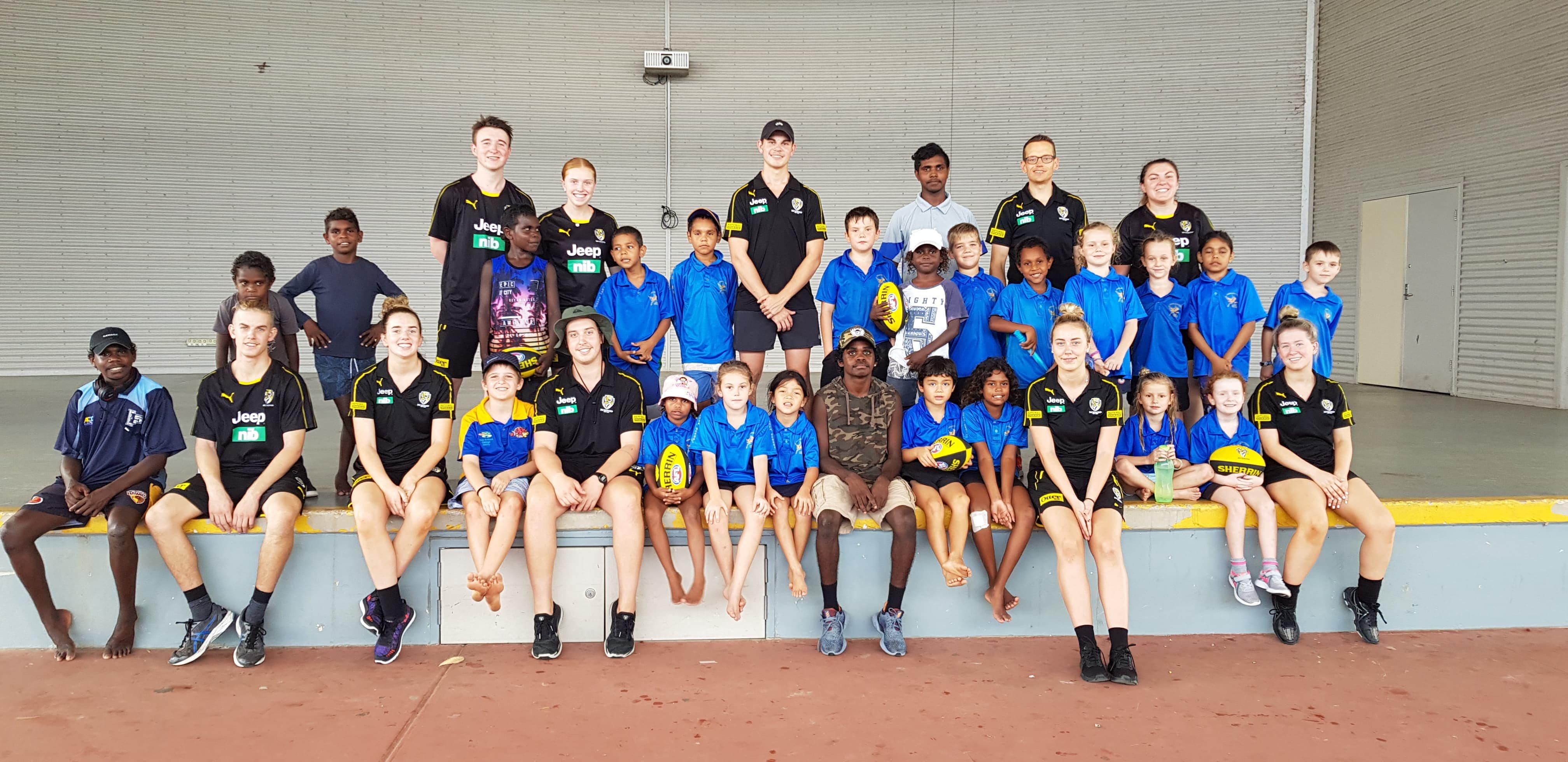 Richmond Institute students benefit from top end trip