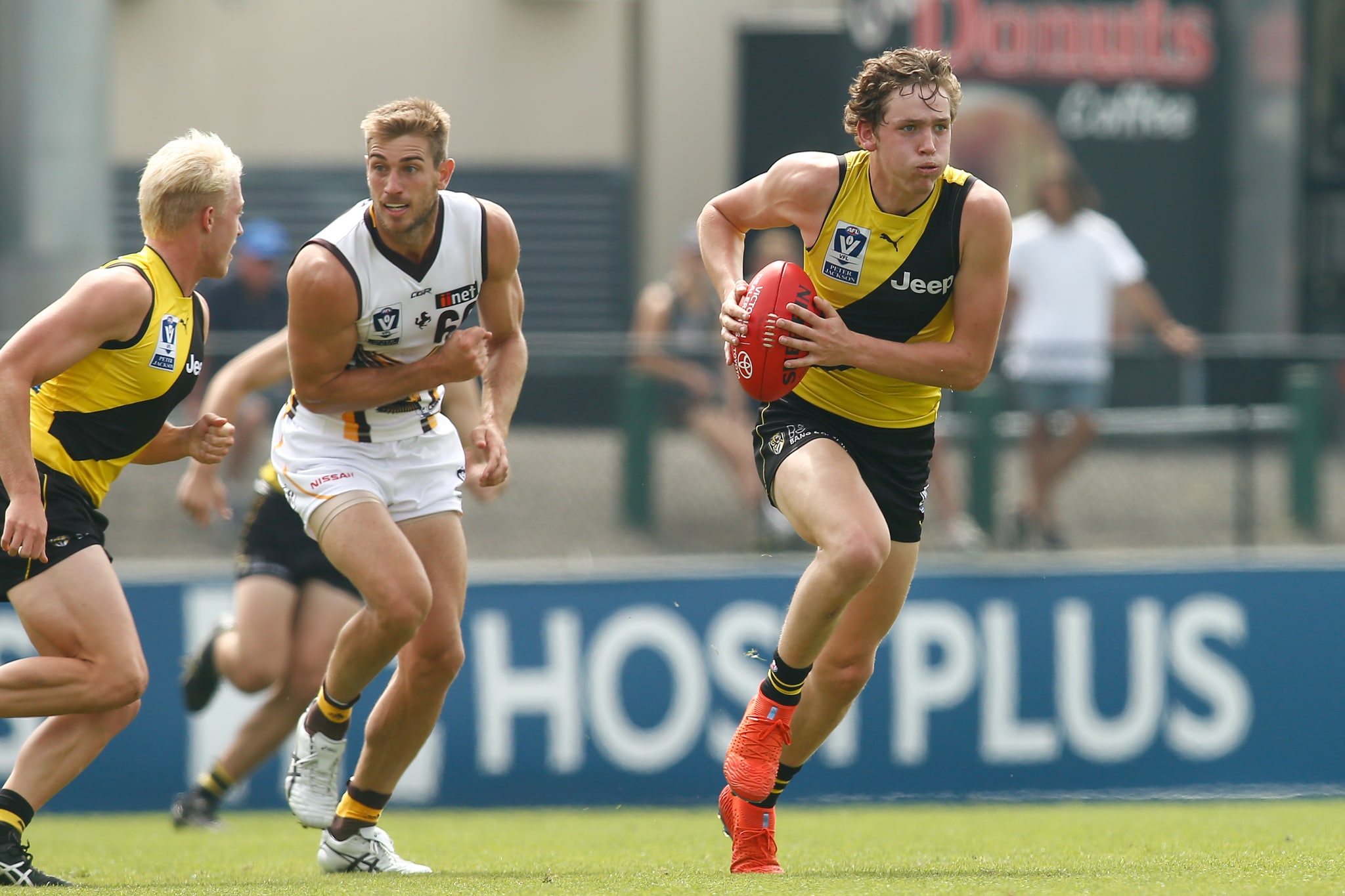 VFL Tigers overtaken by Hawks