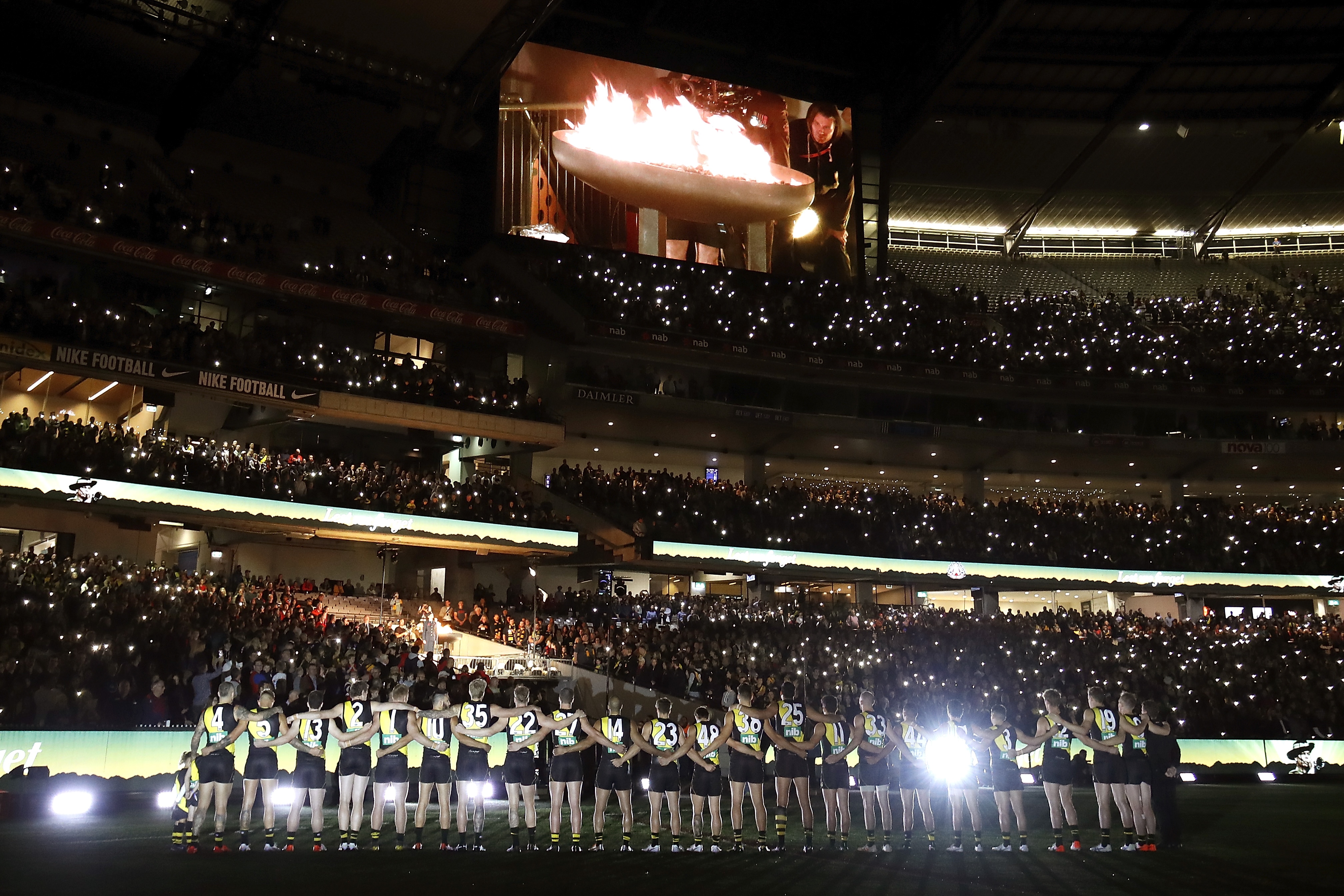 Gallery: Anzac Eve