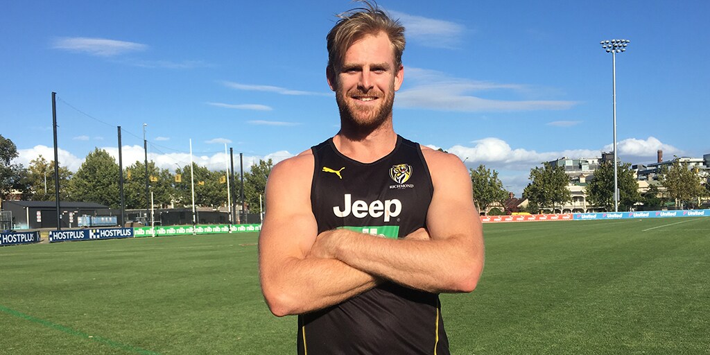 Jonathon Marsh becomes a VFL Tiger
