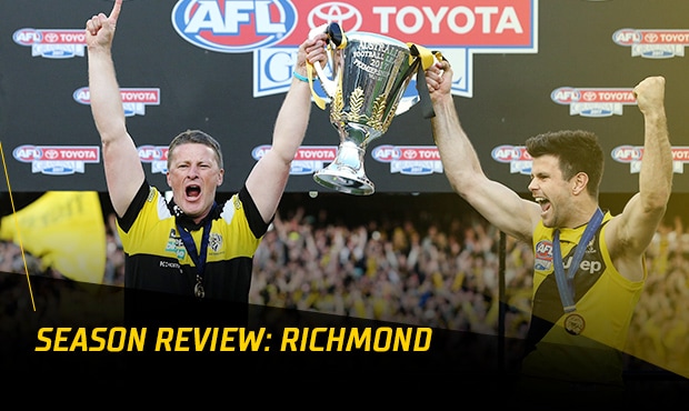 Official AFL Website of the Richmond Football Club