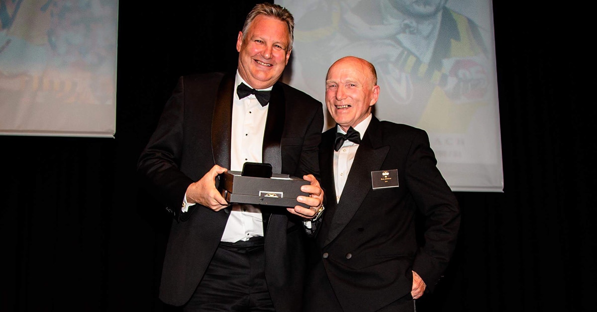Roach becomes a Tassie Tiger Icon