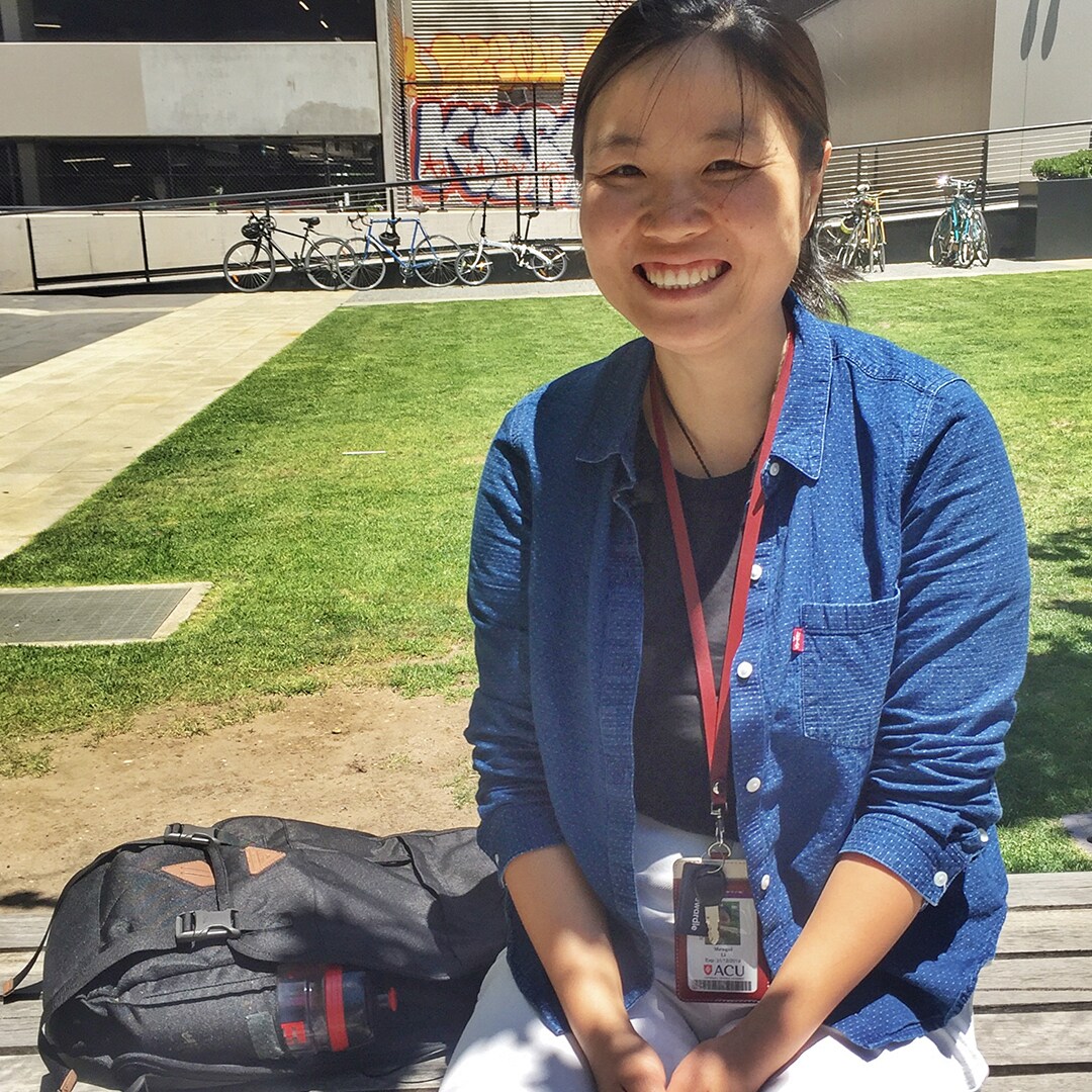 #ThisGirlCanVic - Mengxi Li