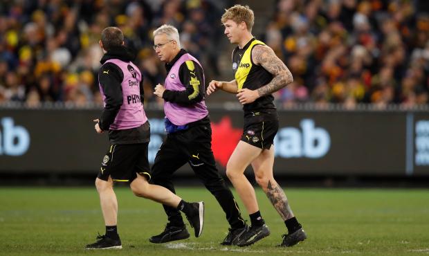 Tigers to back depth for GWS clash
