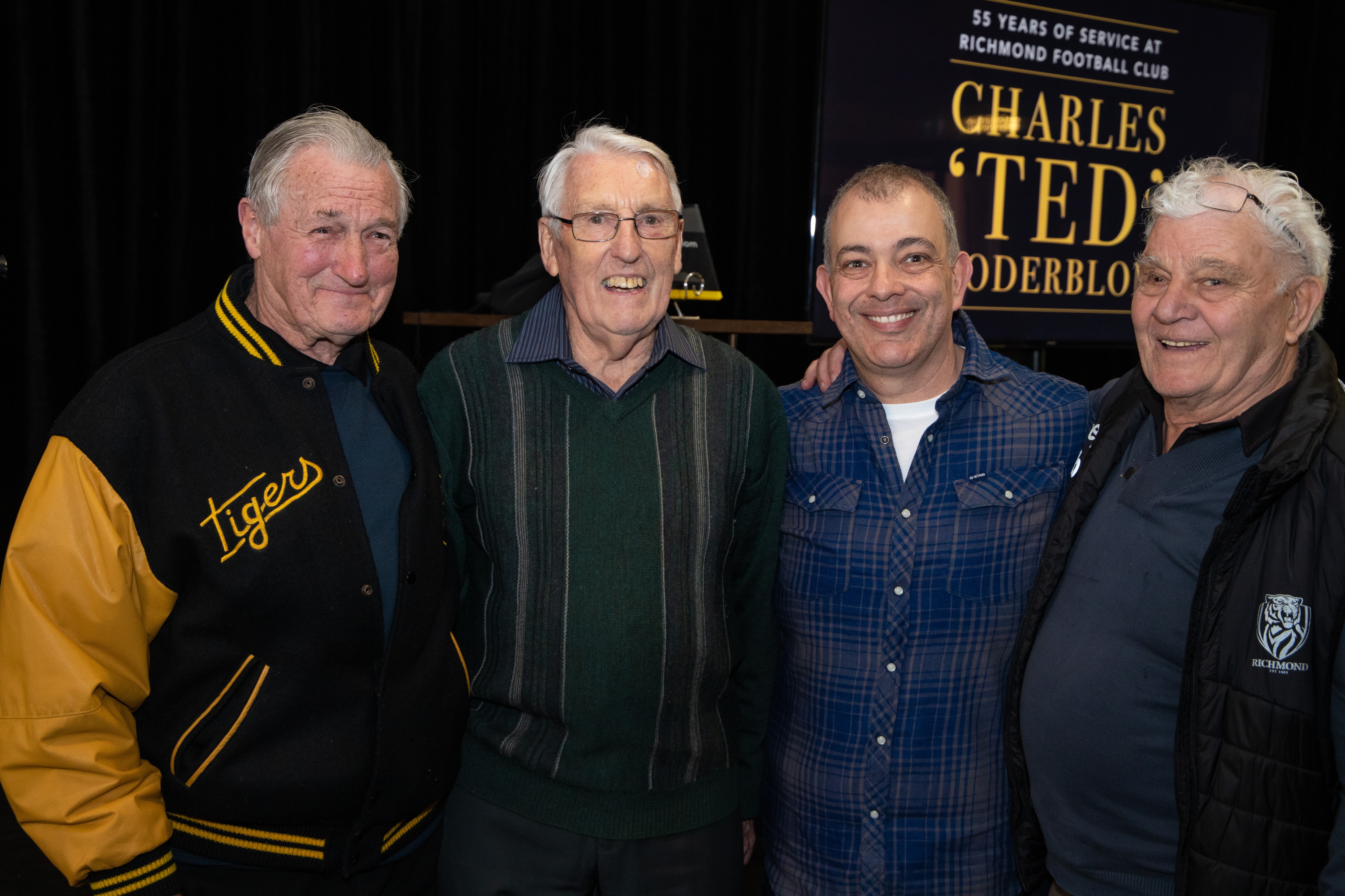 'Ted' celebrates 55 years of service