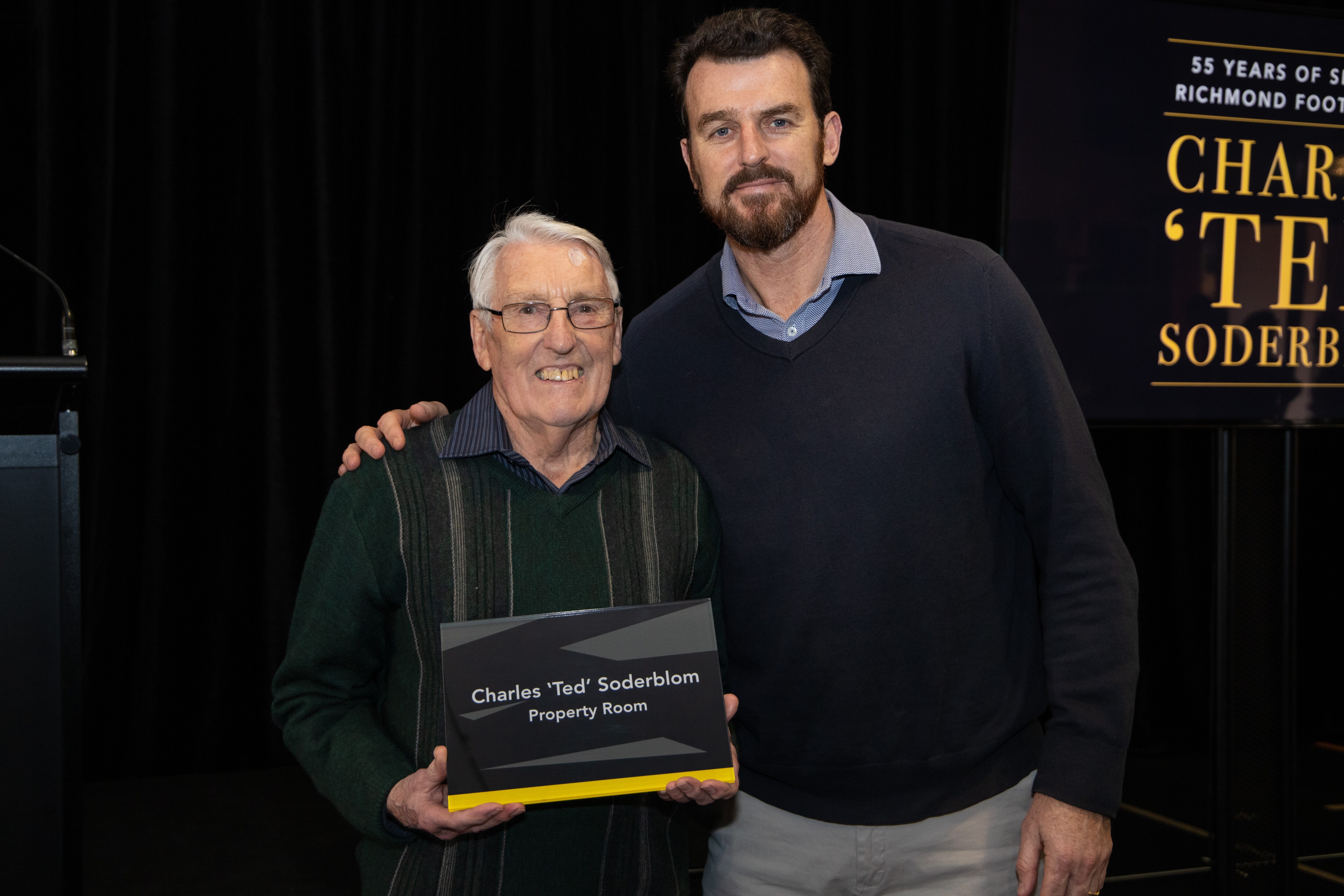 'Ted' celebrates 55 years of service