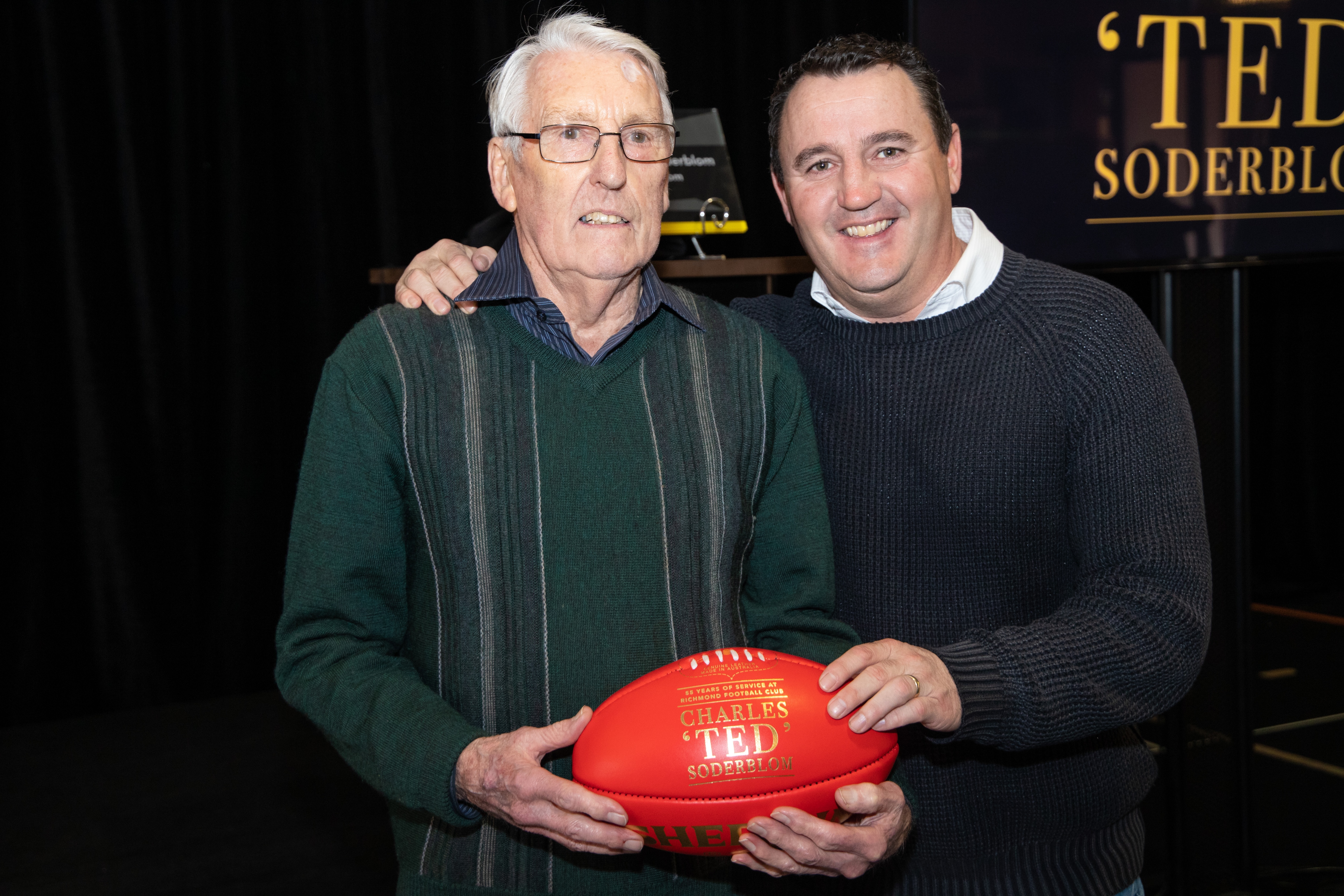 'Ted' celebrates 55 years of service