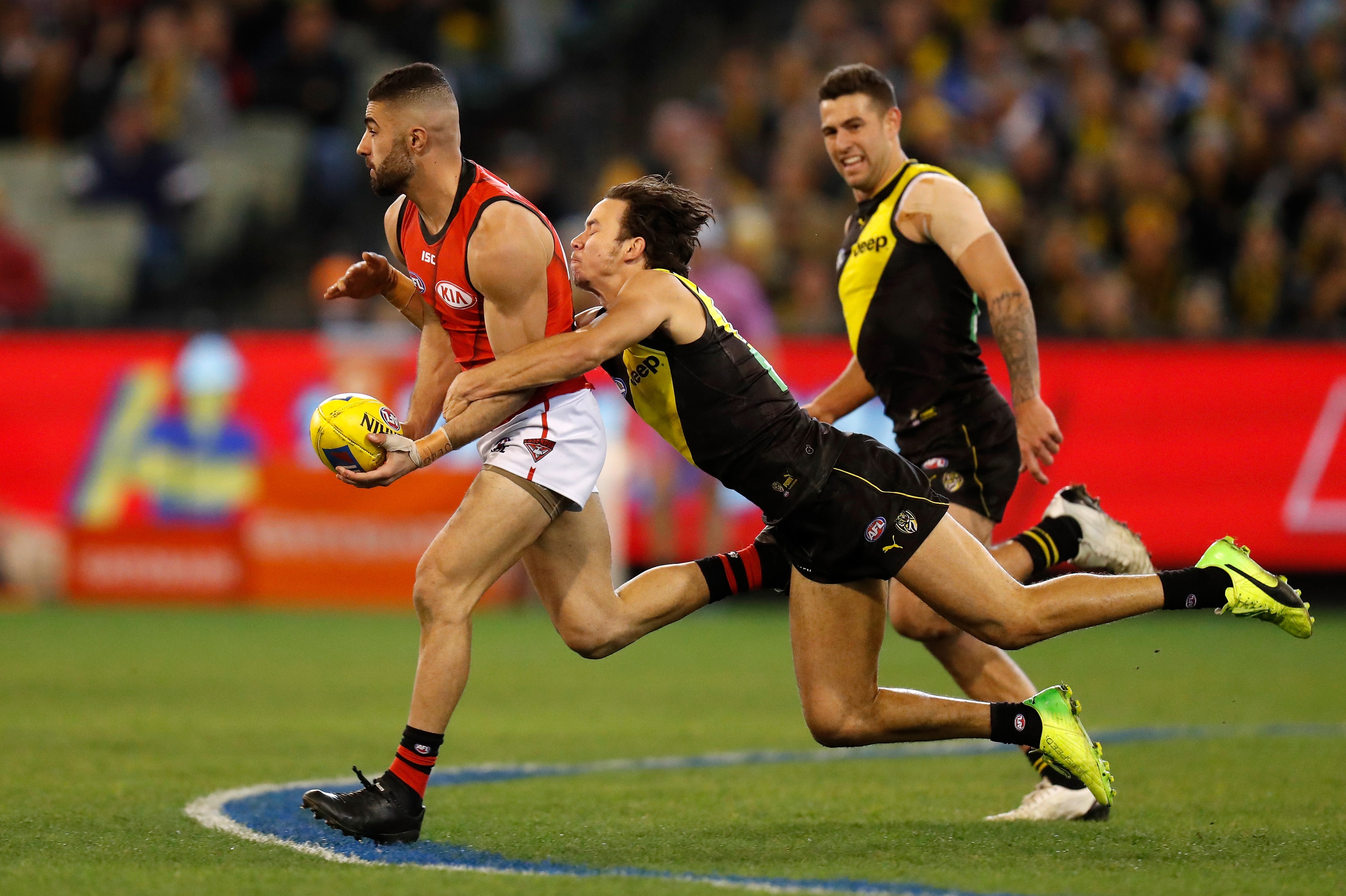 Roar features: Daniel Rioli