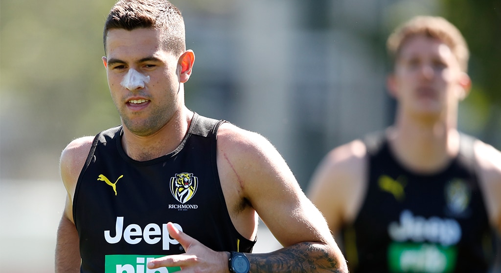 Graham nears return to full training