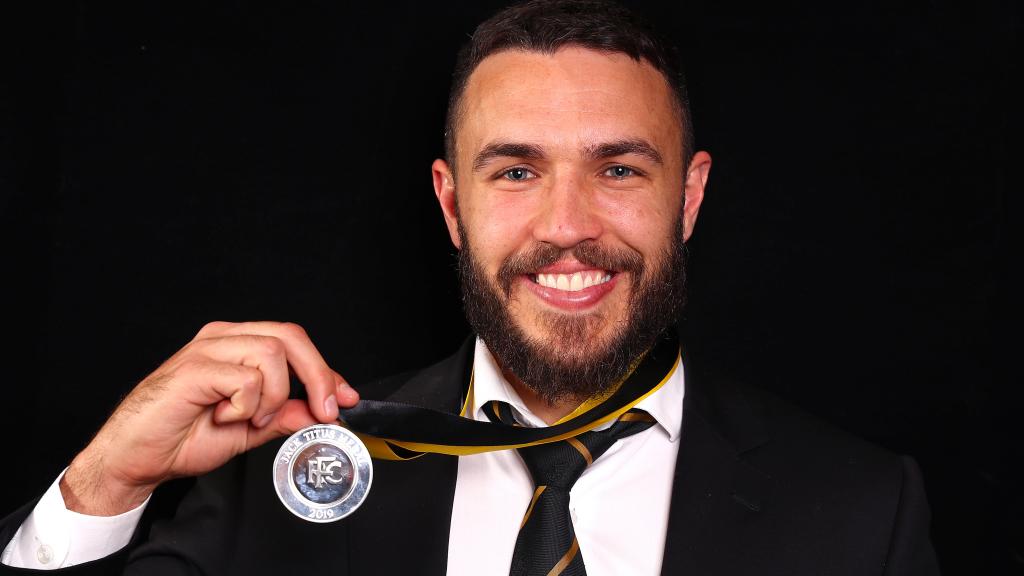 Premiership Tigers’ statistical summary: Shane Edwards