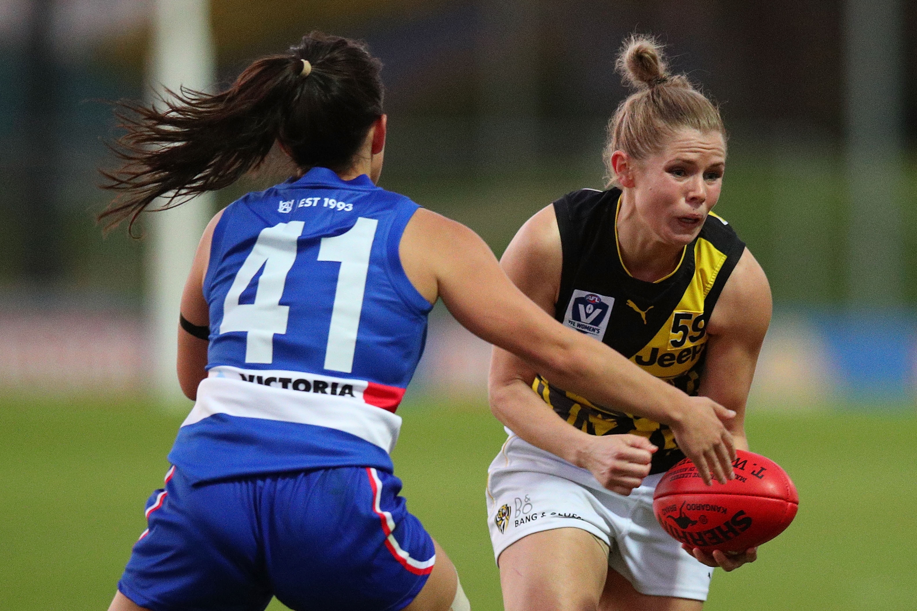 Historic win for VFLW Tigers