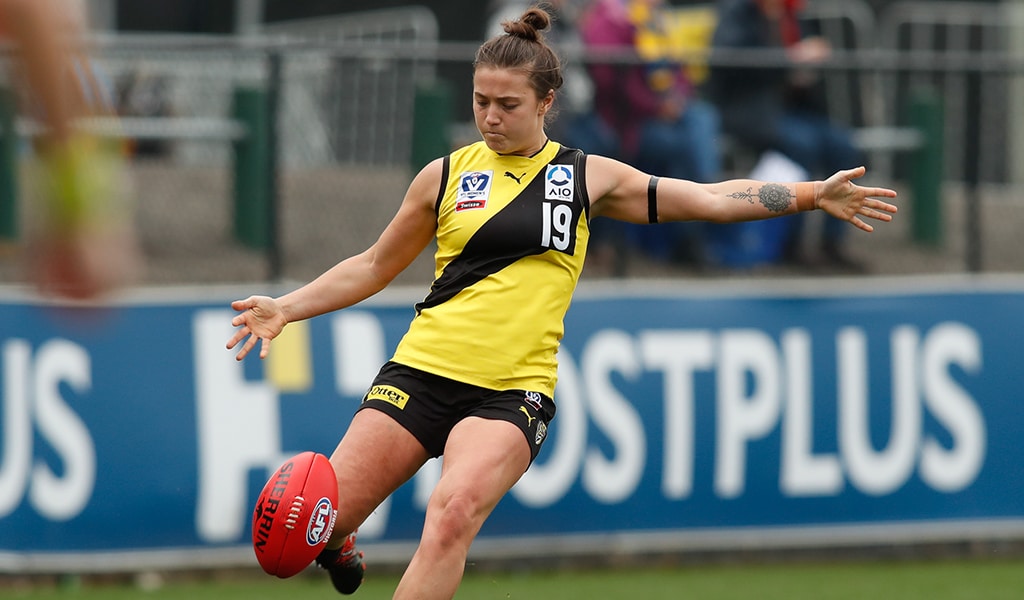 AFLW draftee pocket profiles