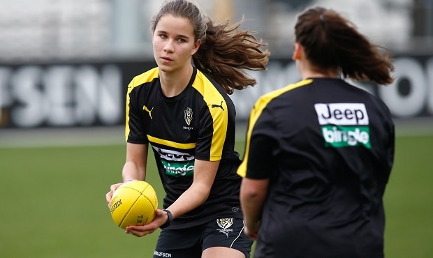 Tigers take Ellie McKenzie as number one pick