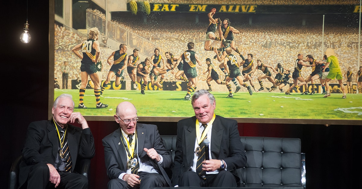 Richmond royalty salute Bill Barrot