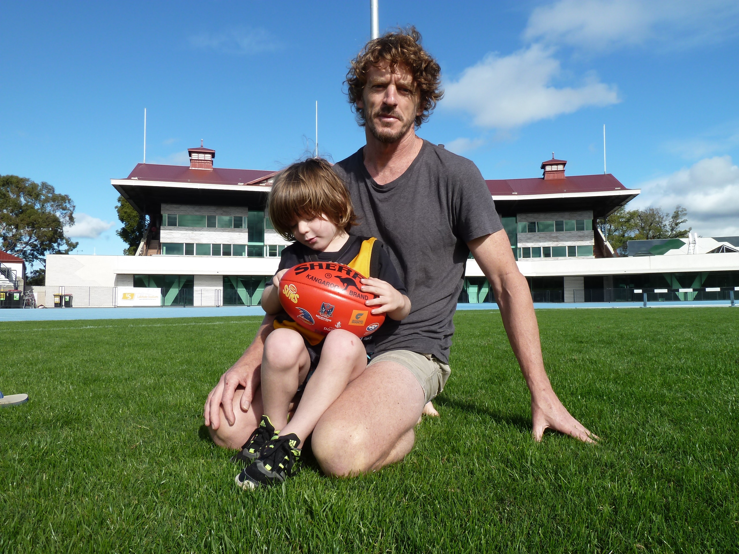 Oh we're from Tigerland: Michael Gale