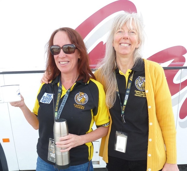 Oh we're from Tigerland: Cassandra Hall