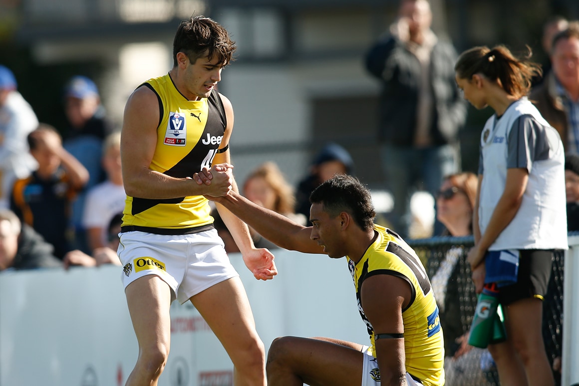 VFL Report: Round 5