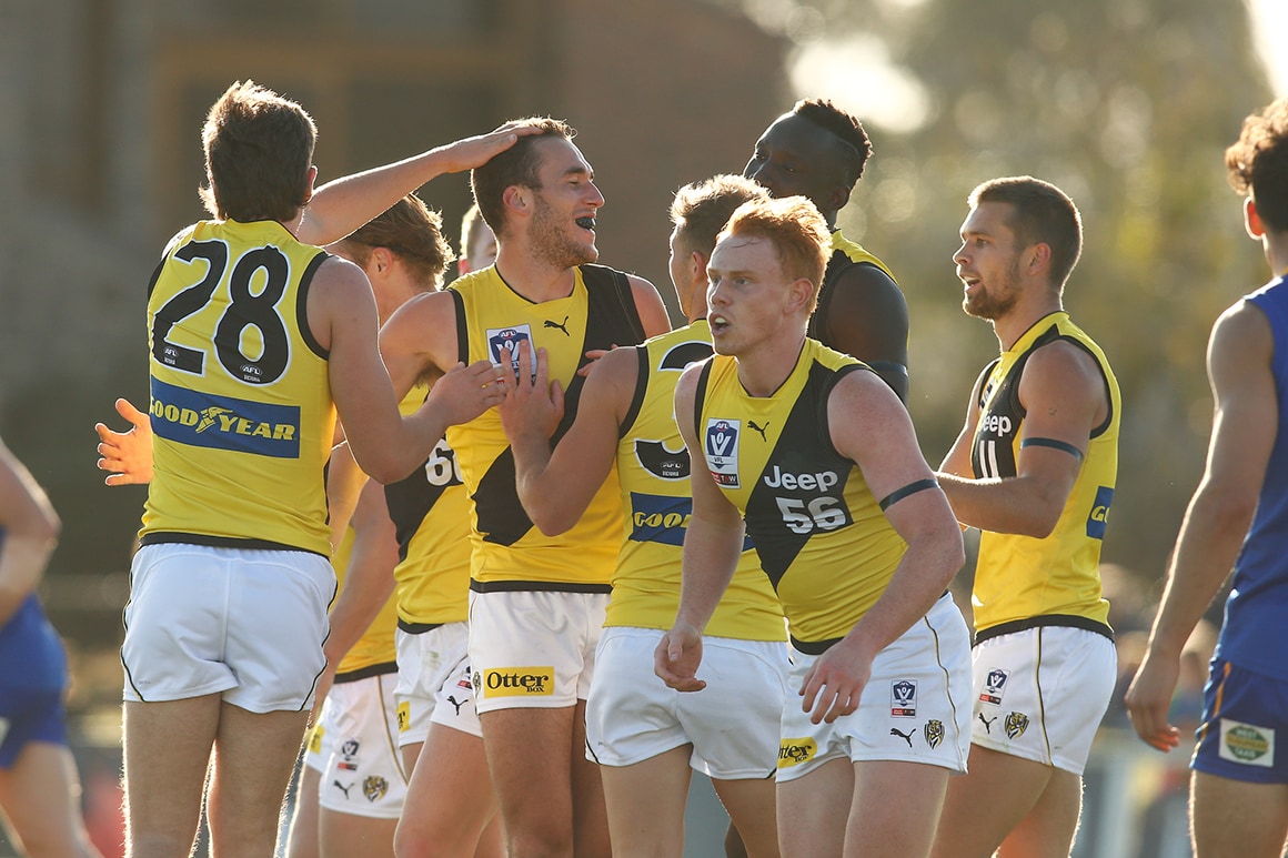 VFL Report: Round 5