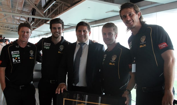 Caydon helping to develop VFL Tigers