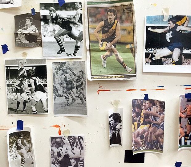 Jamie Cooper creates Homecoming masterpiece