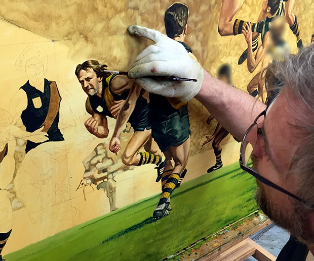 Jamie Cooper creates Homecoming masterpiece