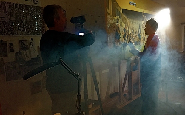 Jamie Cooper creates Homecoming masterpiece