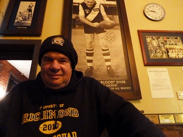 Oh we're from Tigerland: David Norman