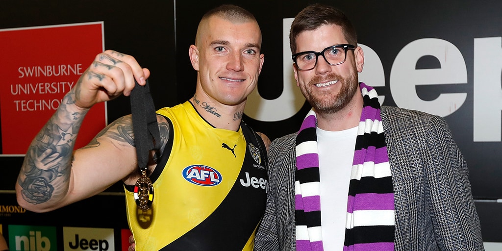 Martin takes out Ian Stewart Medal