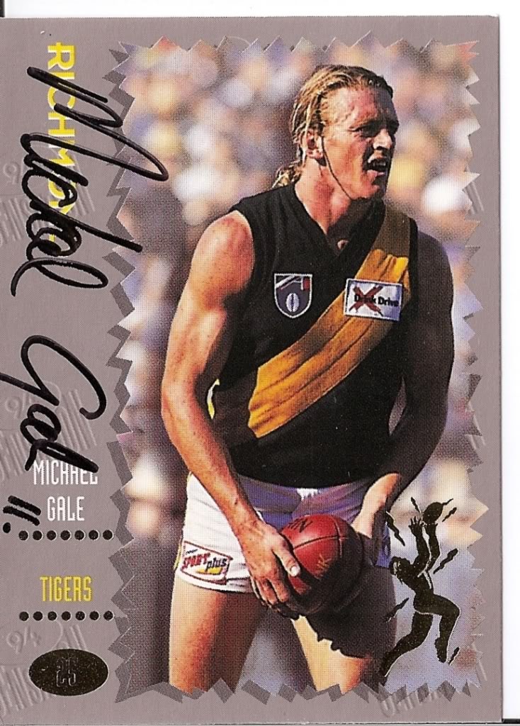 Oh we're from Tigerland: Michael Gale