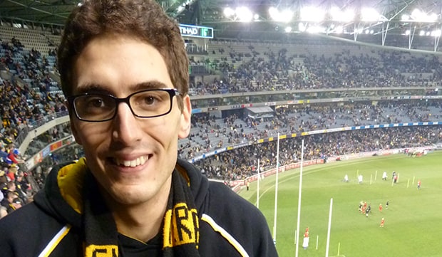 Oh we're from Tigerland: Richard Miles