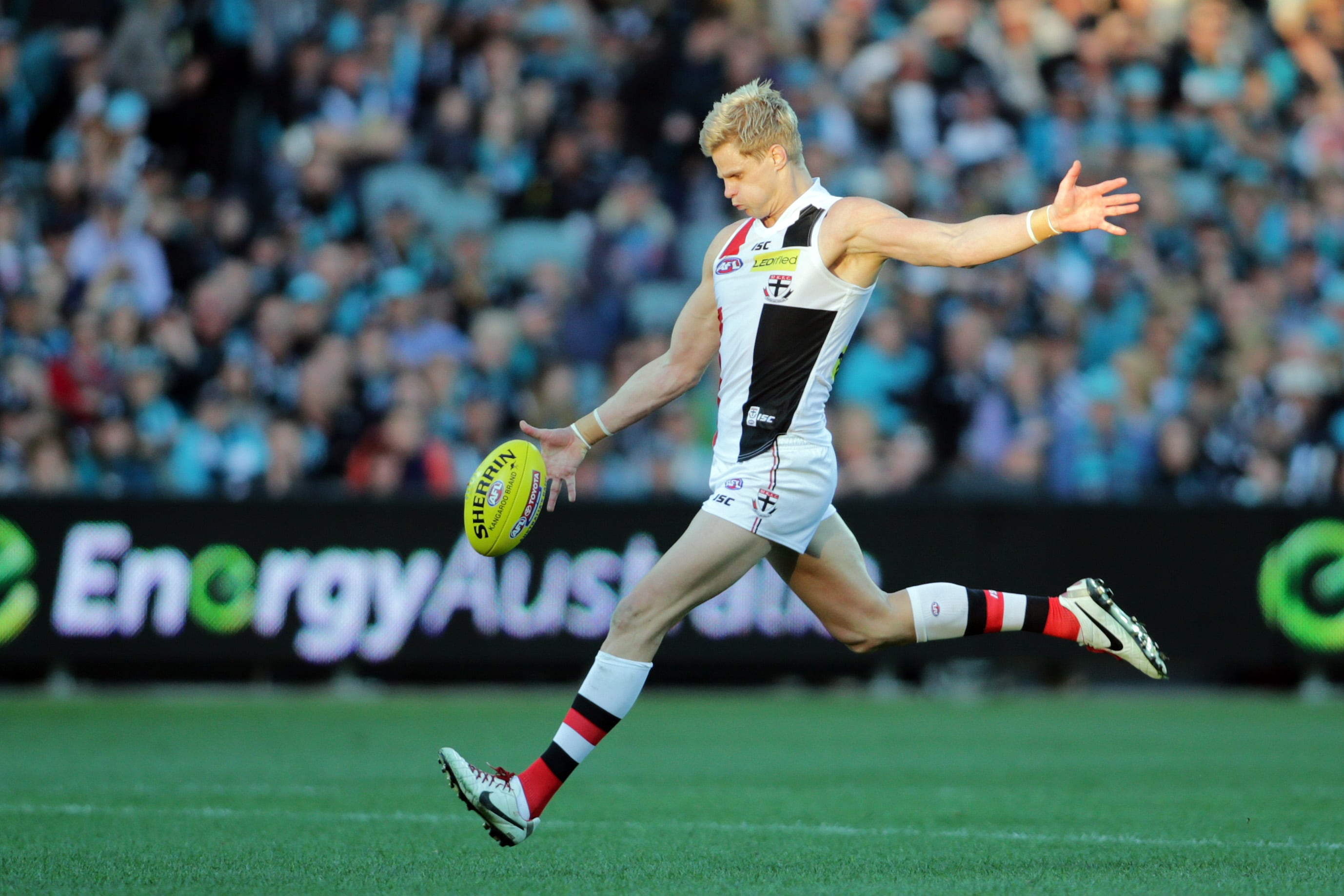 Nick’s six: Riewoldt crowned club champion