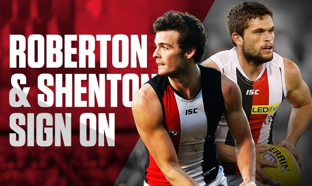 Defensive duo sign on